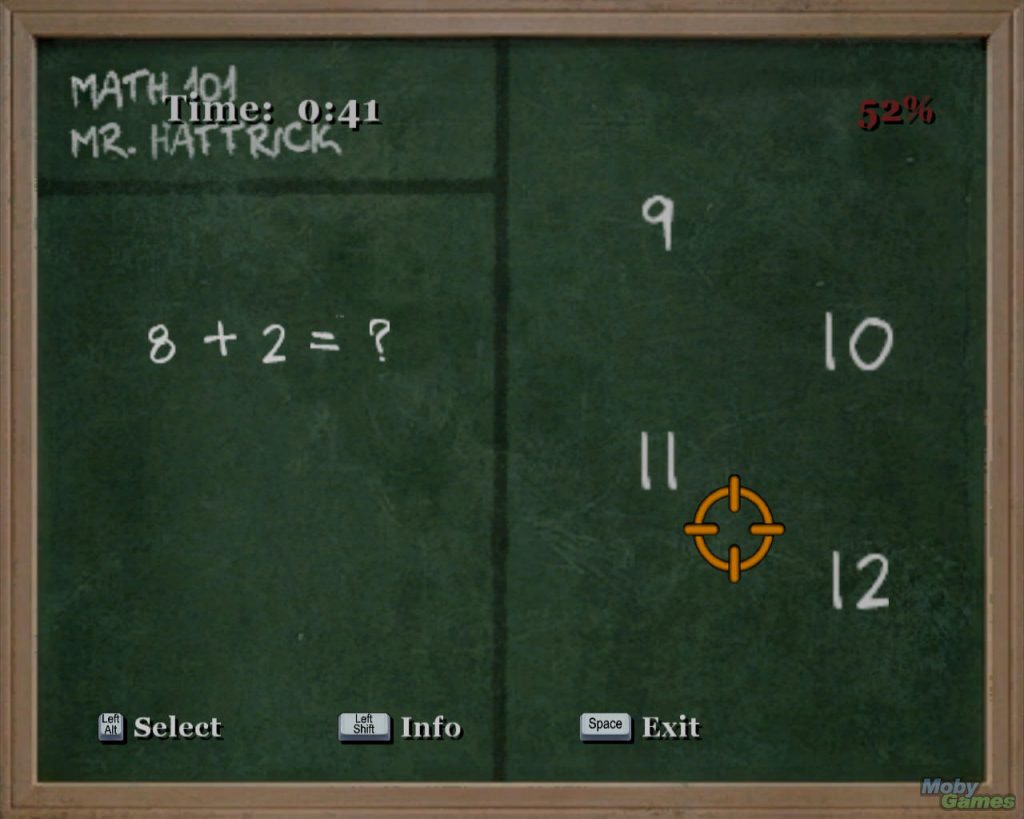 Bully Scholarship Edition - Respostas da Aula de Matemática
