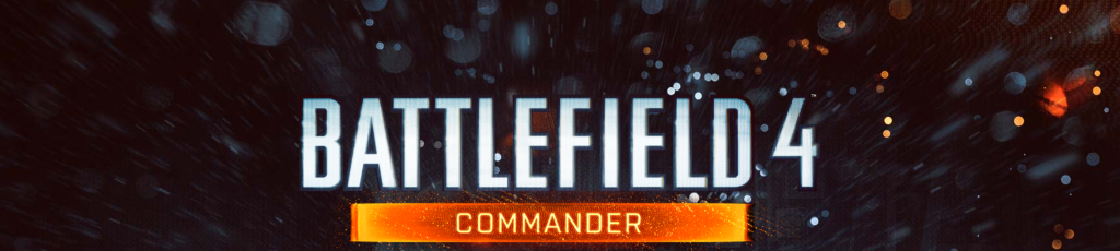 Modo Commander do Battlefield 4, entenda.