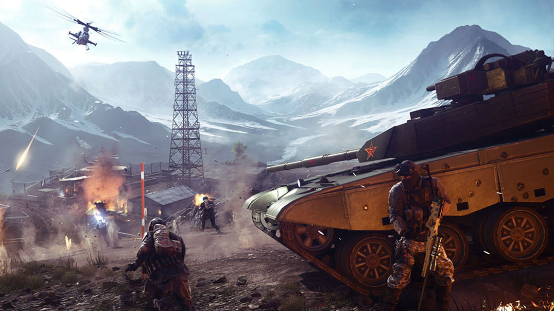 Battlefield 4 - Dicas para sniper iniciante