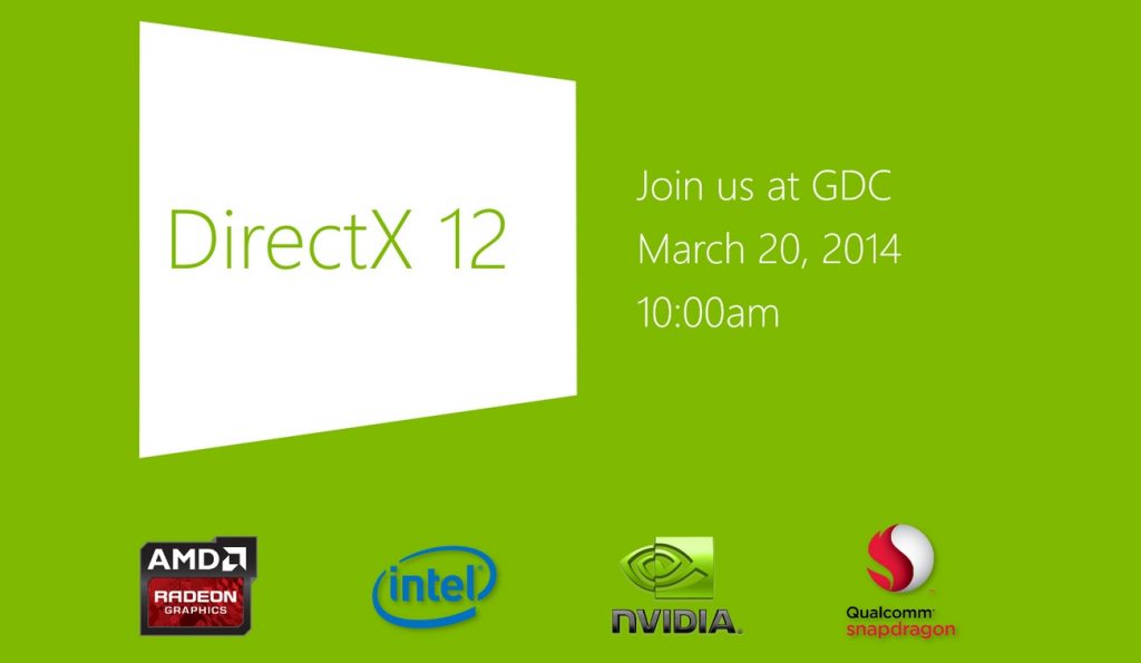 Microsoft anuncia DirectX 12 para placas de vídeo Nvidia