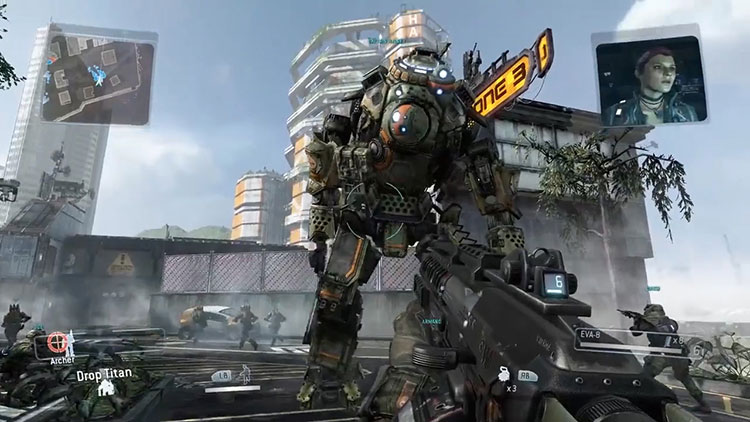 Titanfall - Patch corrige alguns bugs e melhora a estabilidade dos ...