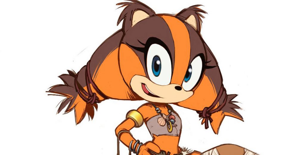Conheça Sticks The Badger, a nova personagem em Sonic Boom