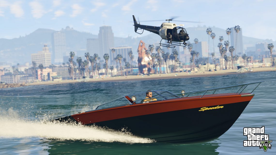 GTA V para next-gen ganha data de lançamento, trailer e imagens