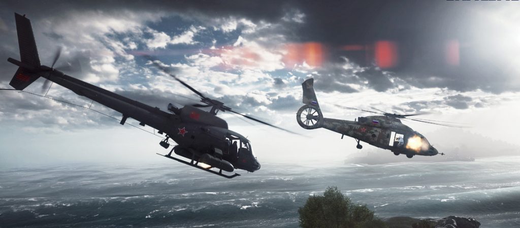 Patentes novas no Battlefield 4!