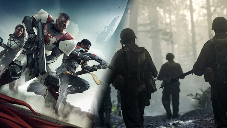 E3 2017: Activision revela planos para Call Of Duty WW2 e Destiny 2