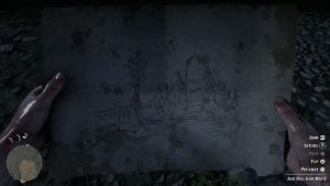 Red Dead Redemption 2: Localização dos Tesouros da gangue Jack Hall