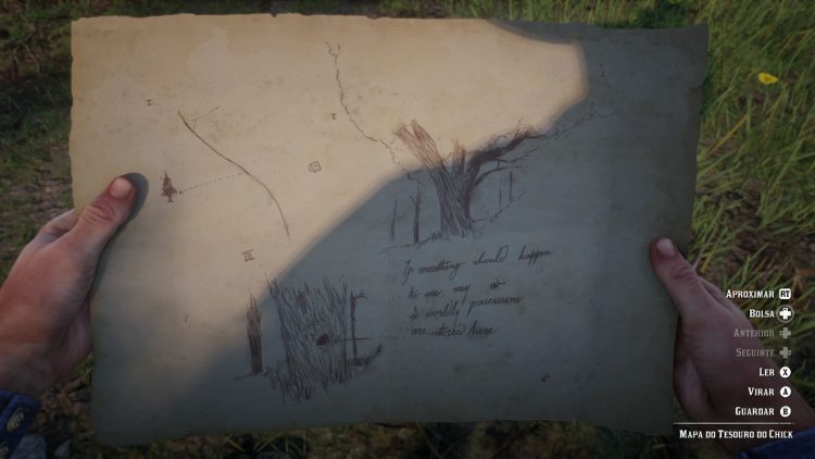 Red Dead Redemption 2: Como encontrar o Tesouro do Chick