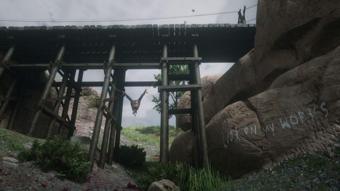 Red Dead Redemption 2 Como pegar o serial killer, localização dos ...