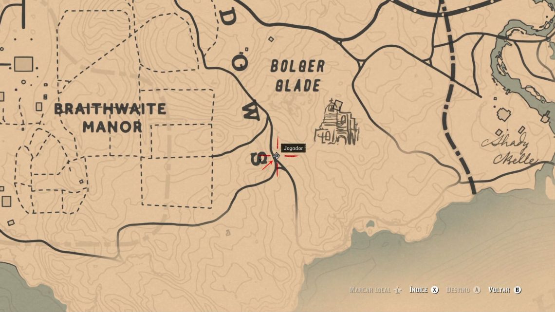 Red Dead Redemption 2 Como pegar o serial killer, localização dos ...