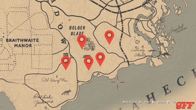 Red Dead Redemption 2: Localização dos itens Missão Duquesa e Outros ...