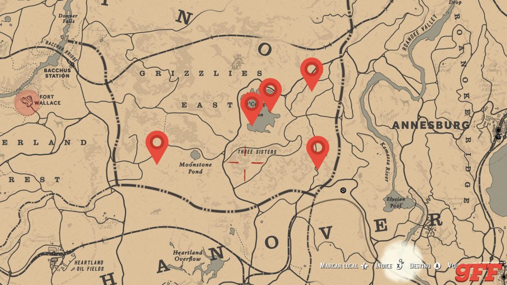 Red Dead Redemption 2: Localização dos itens Missão Duquesa e Outros ...