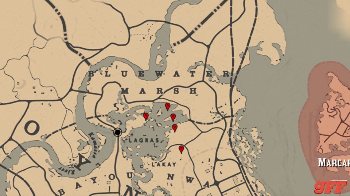 Red Dead Redemption 2: Localização dos itens Missão Duquesa e Outros ...