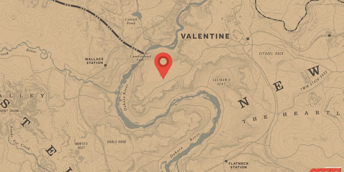 Red Dead Redemption 2: Localização de todos os animais