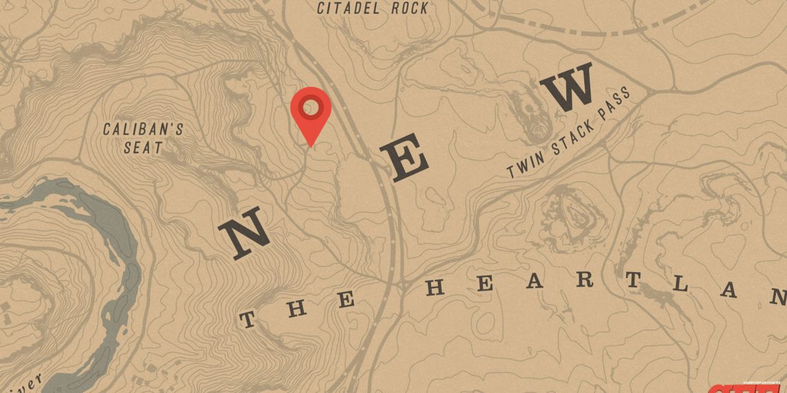 Red Dead Redemption 2: Localização de todos os animais