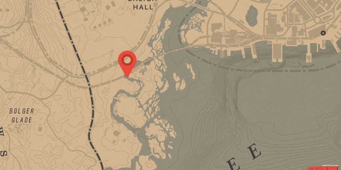 Red Dead Redemption 2: Localização de todos os animais