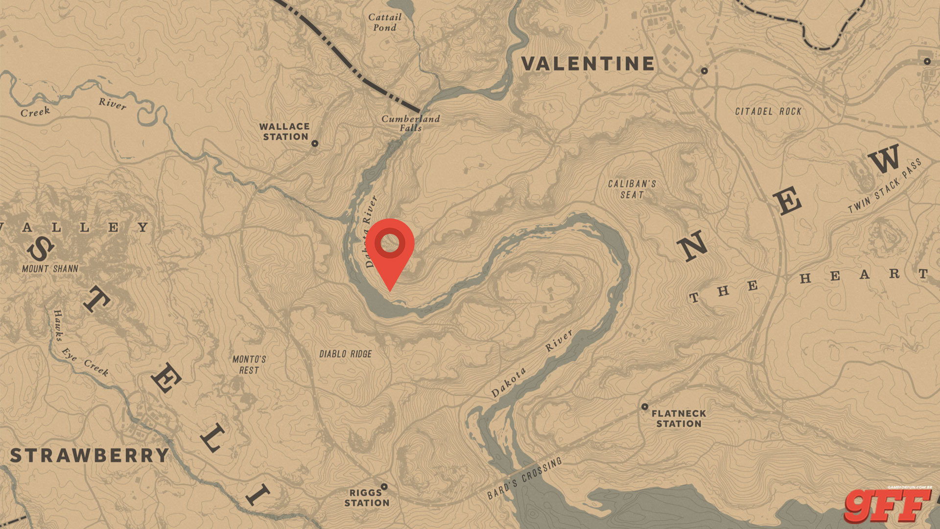 Red Dead Redemption 2: Localização de todos os animais