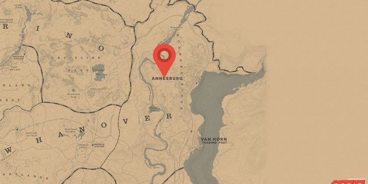 Red Dead Redemption 2: Localização de todos os animais