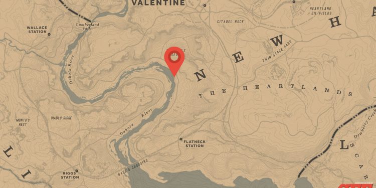 Red Dead Redemption 2: Localização de todos os animais