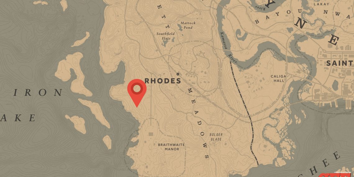 Red Dead Redemption 2: Localização de todos os animais