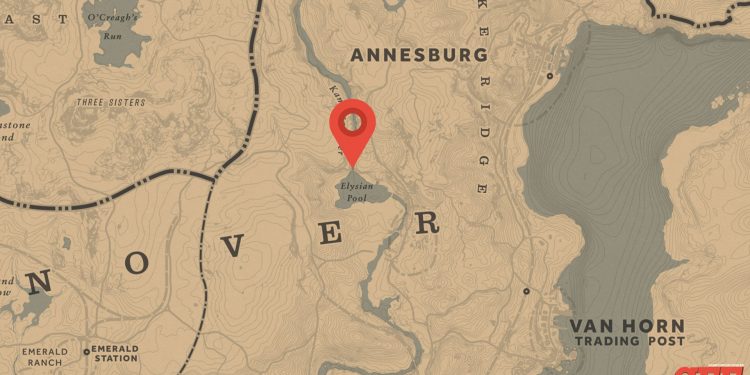 Red Dead Redemption 2: Localização de todos os animais