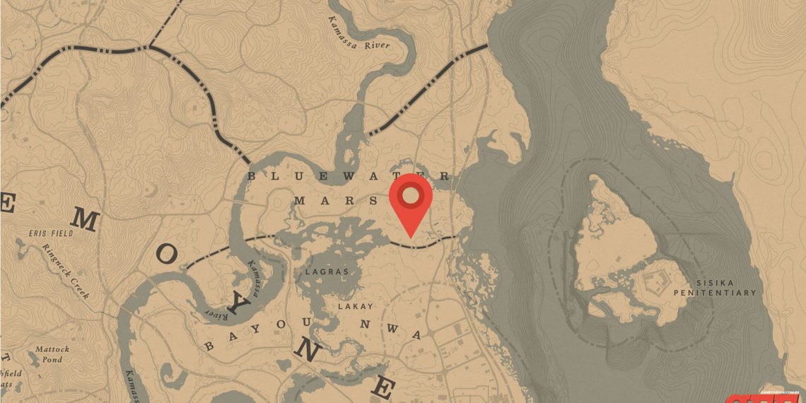 Red Dead Redemption 2: Localização de todos os animais