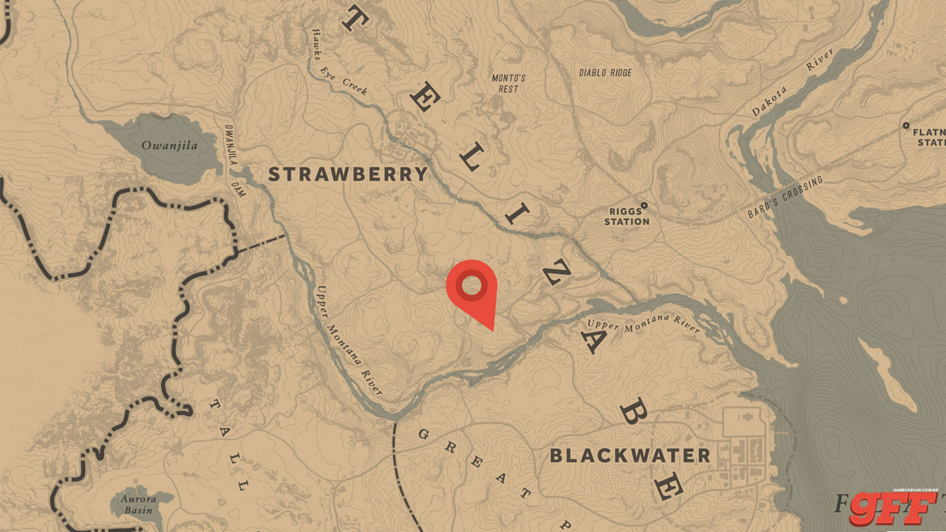 Red Dead Redemption 2: Localização de todos os animais