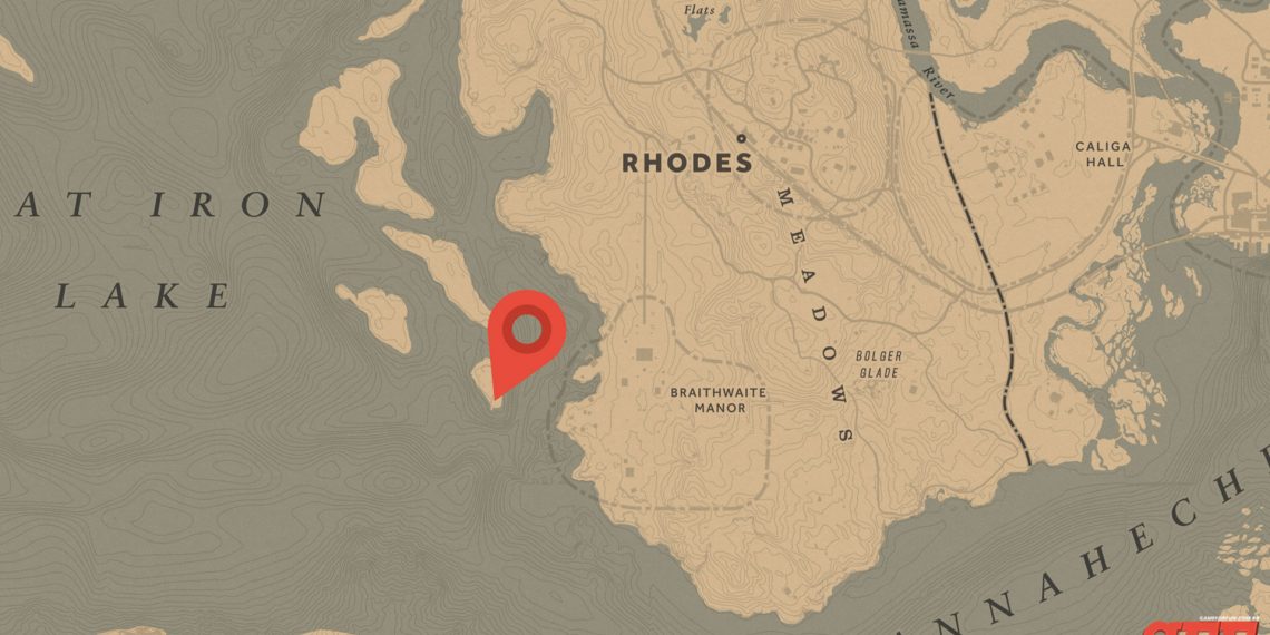 Red Dead Redemption 2: Localização de todos os animais