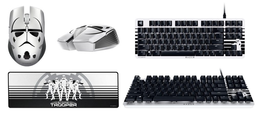 Razer lança linha de periféricos com visual inspirado em Star Wars