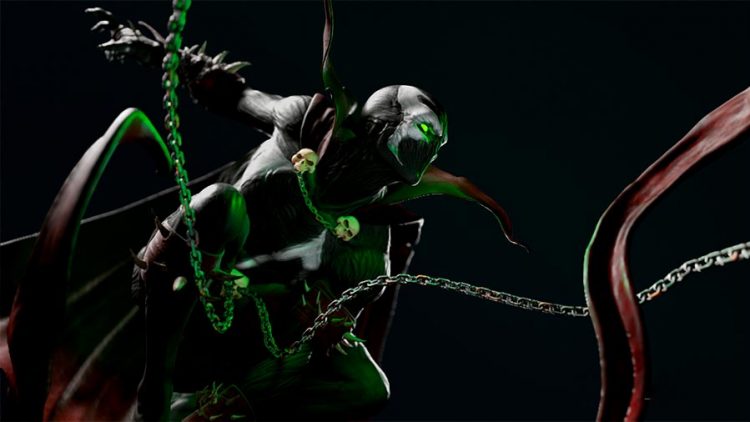 Mortal Kombat 11 revela imagem inédita do Spawn