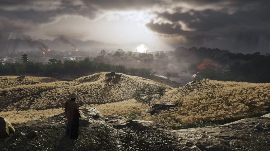 Novos detalhes de Ghost of Tsushima