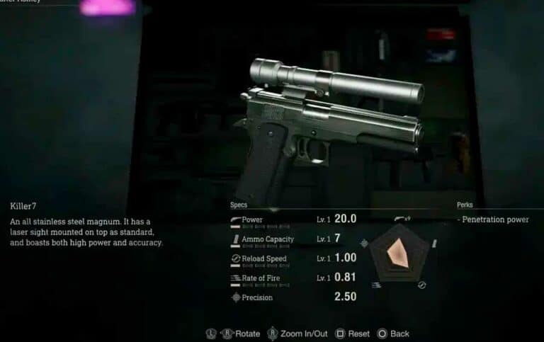 Resident Evil 4 Remake - Localização de Todas as Armas