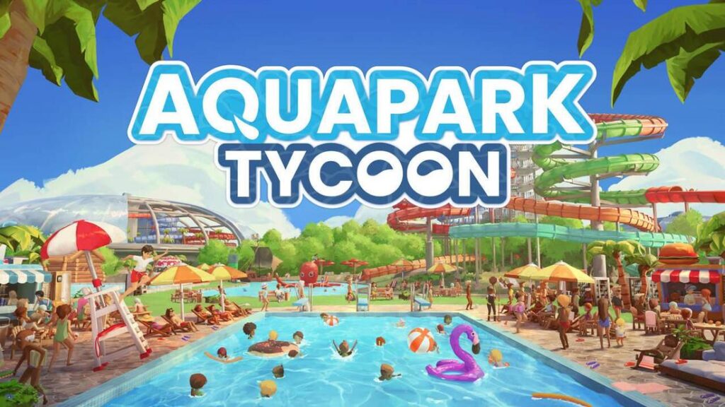 Aquapark Tycoon libera demo grátis com modos e temas criativos na Steam